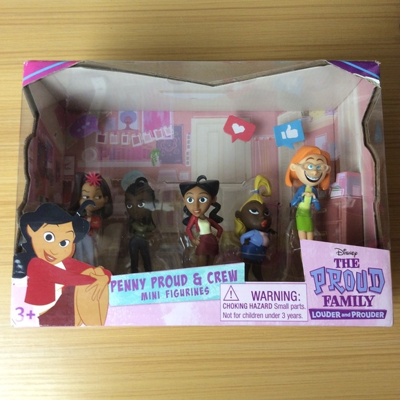 Toys | New Disney The Proud Family Louder Prouder Penny Proud Crew ...